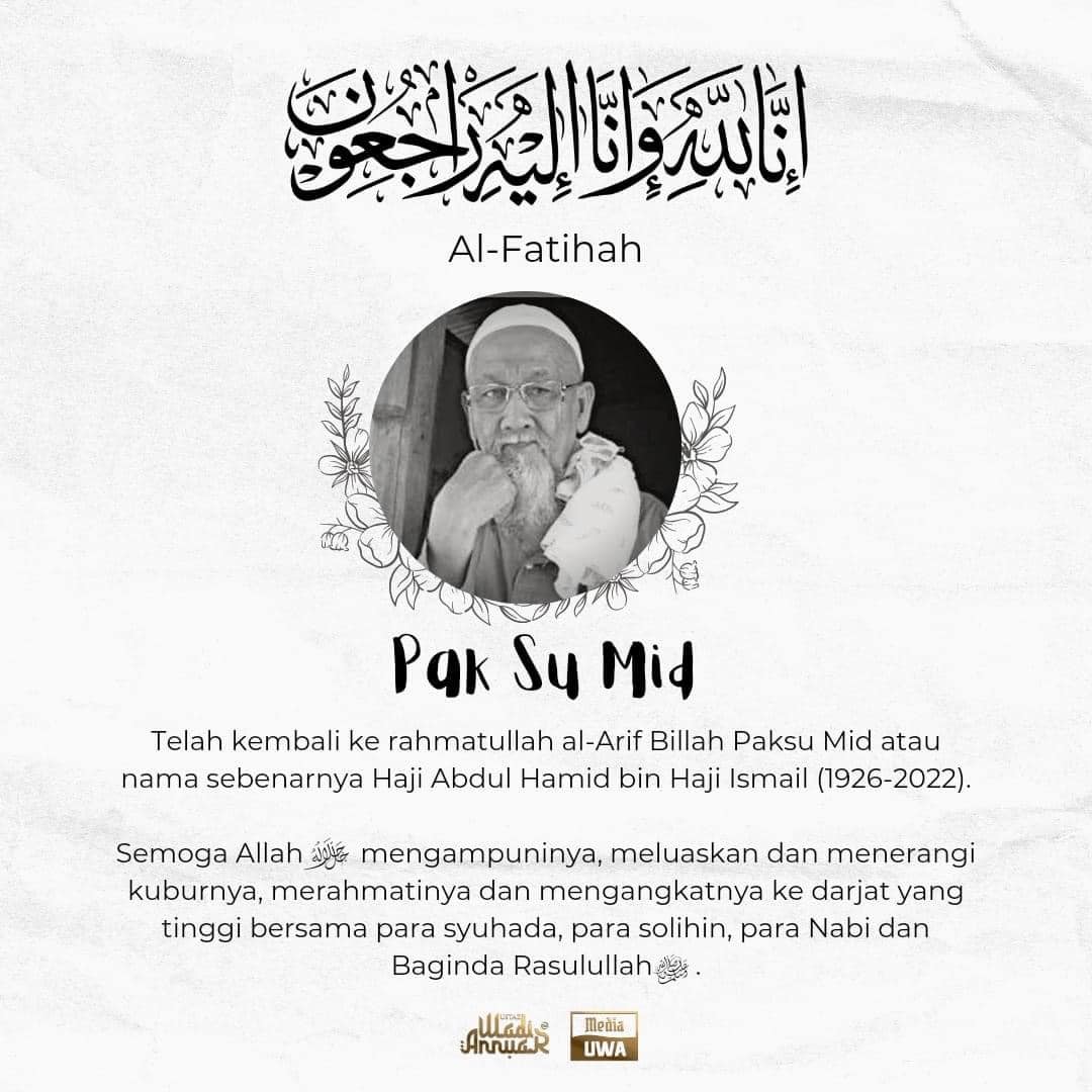3,000 orang hadir pengebumian Pak Su Mid | Kosmopolitan