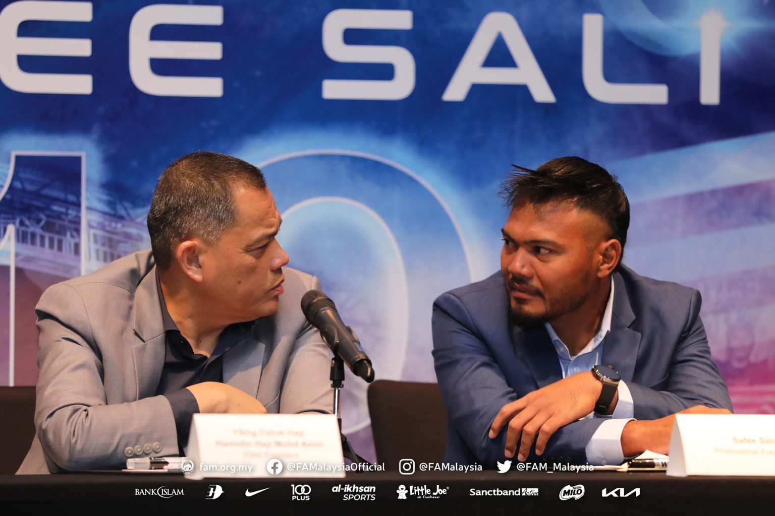 Safee Sali umum persaraan | Kosmopolitan