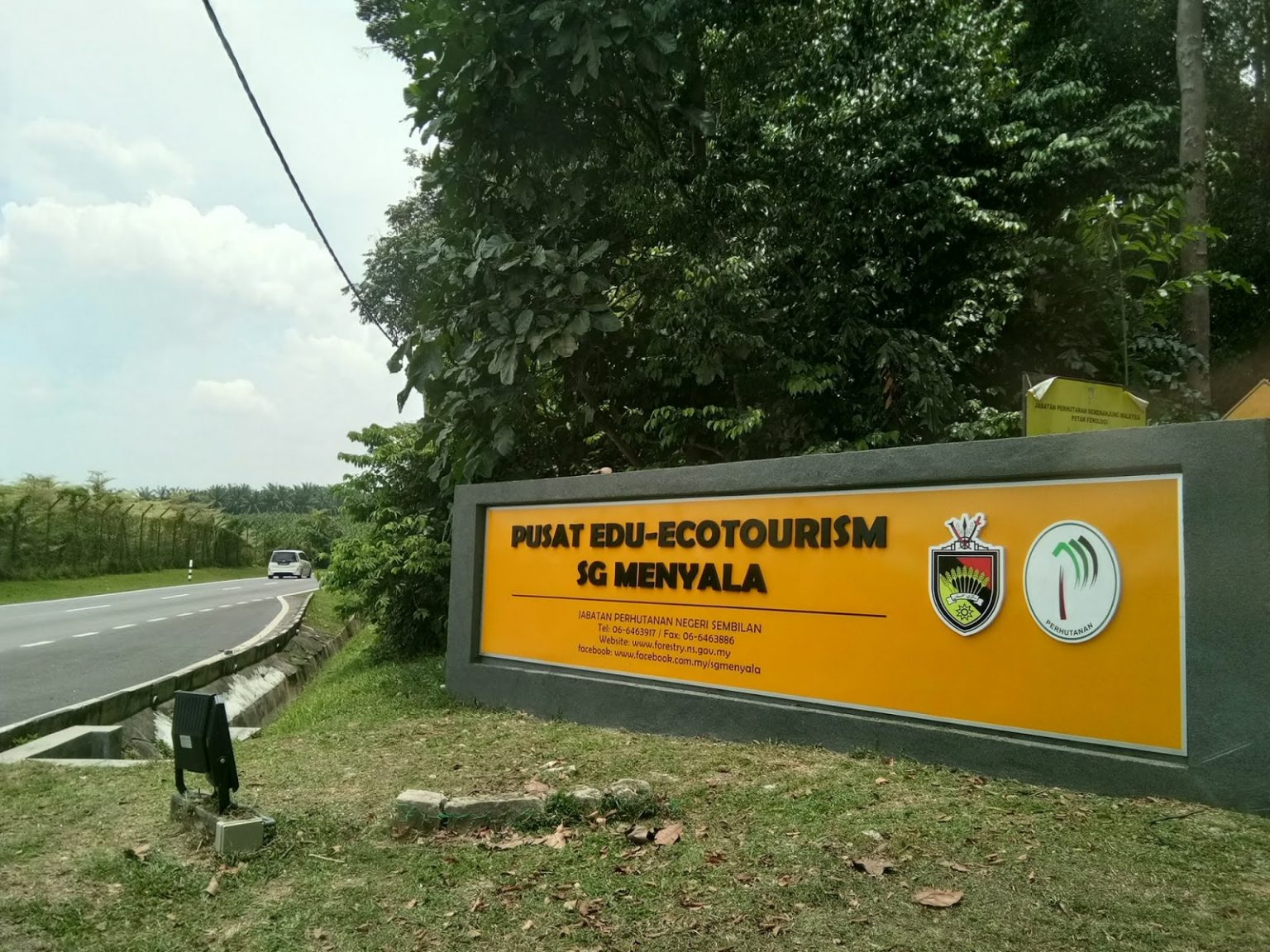 Dataran Astronomi, jam matahari dalam hutan tarikan baru PD Forest ...