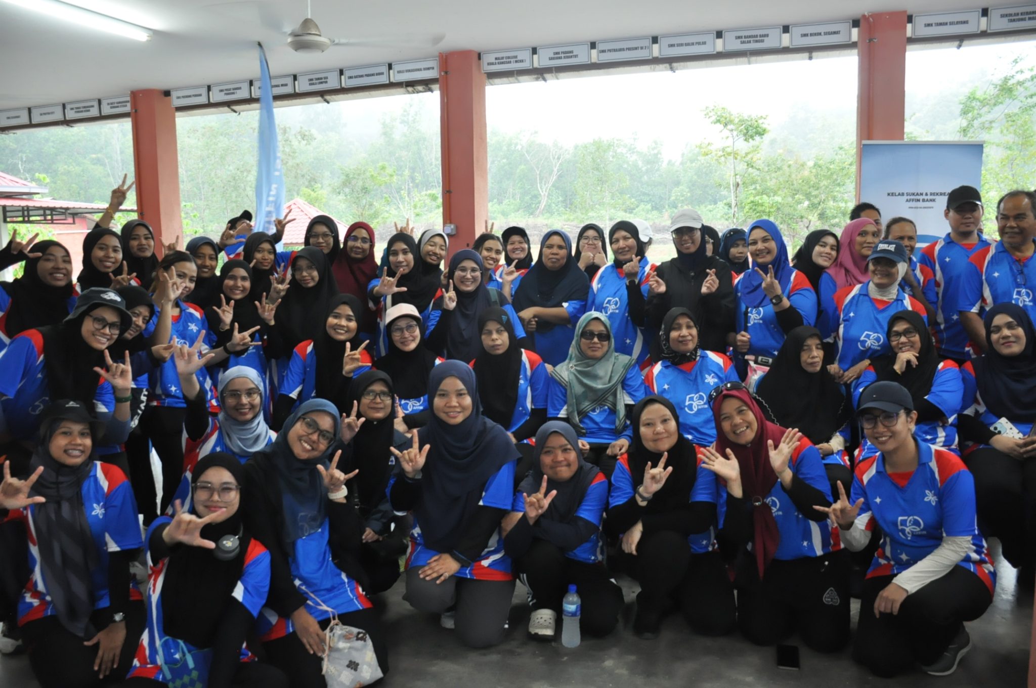 Komuniti pekak bersama orang buta pamer keberanian sertai aktiviti ...